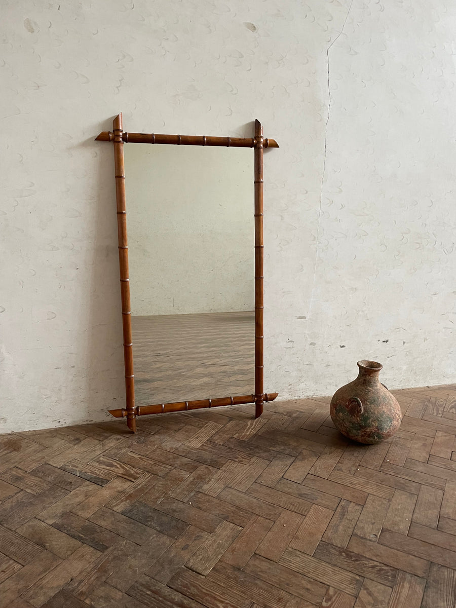 Large Bamboo Mirror – PATO INTERIORS